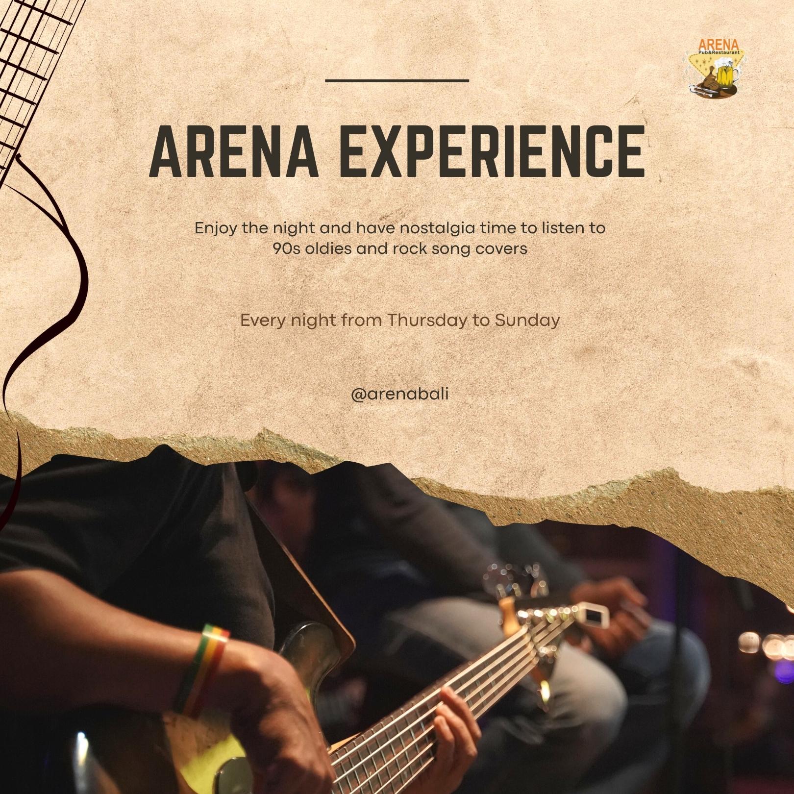 Arena Pub & Restaurant The Best American Restaurant in Sanur