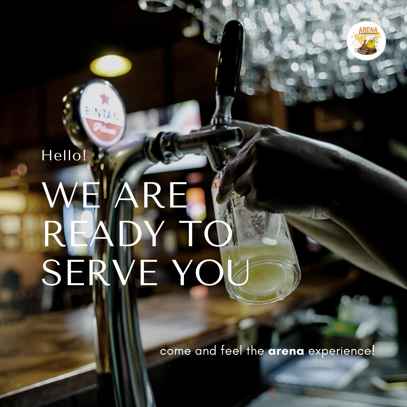 Arena Pub & Restaurant The Best American Restaurant in Sanur