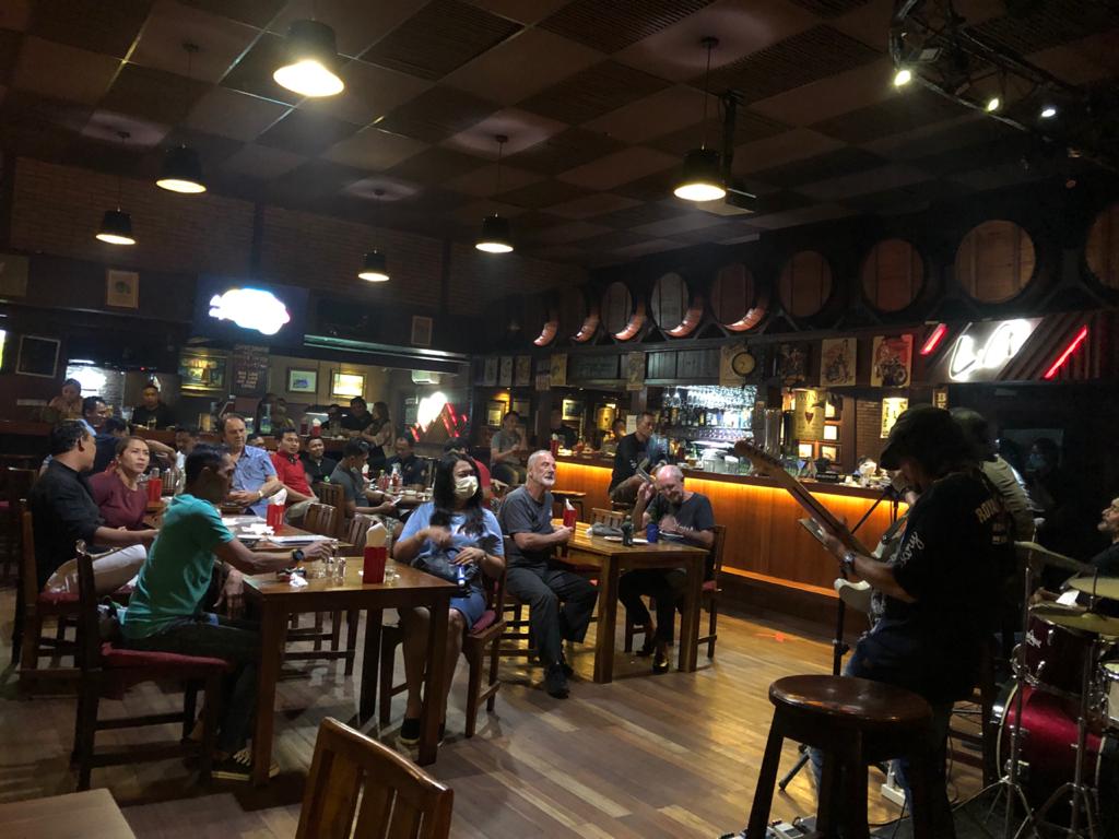 Arena Pub & Restaurant The Best American Restaurant in Sanur