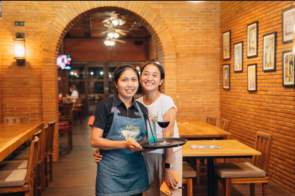 Arena Pub & Restaurant The Best American Restaurant in Sanur