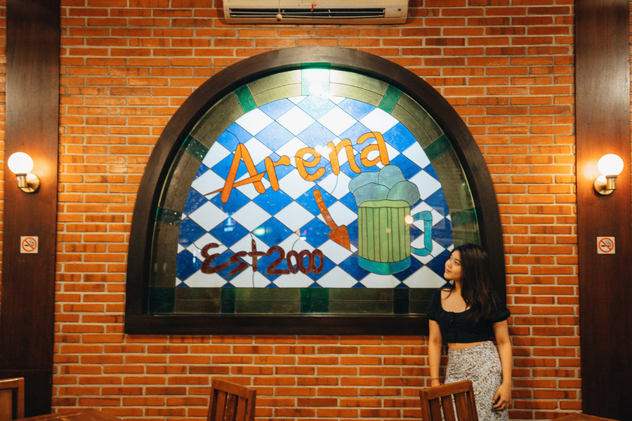 Arena Pub & Restaurant The Best American Restaurant in Sanur